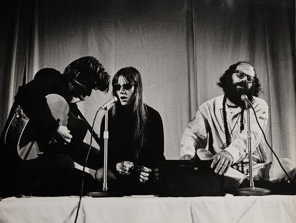 Allen Ginsberg/Stokely Carmichael – Andrew Whittuck Photography